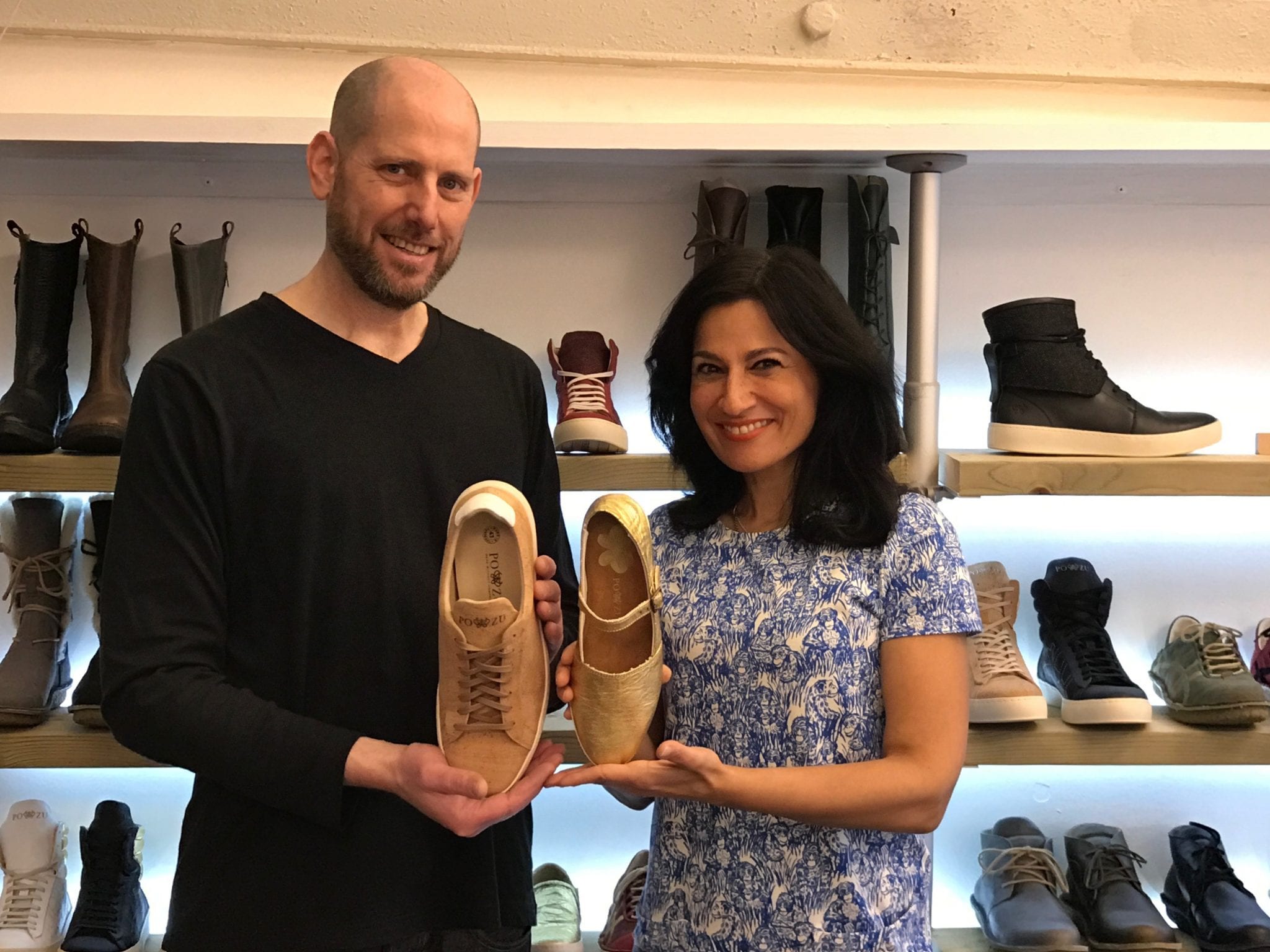 Ethical fashion leader and Founder of People Tree, Safia Minney joins ...